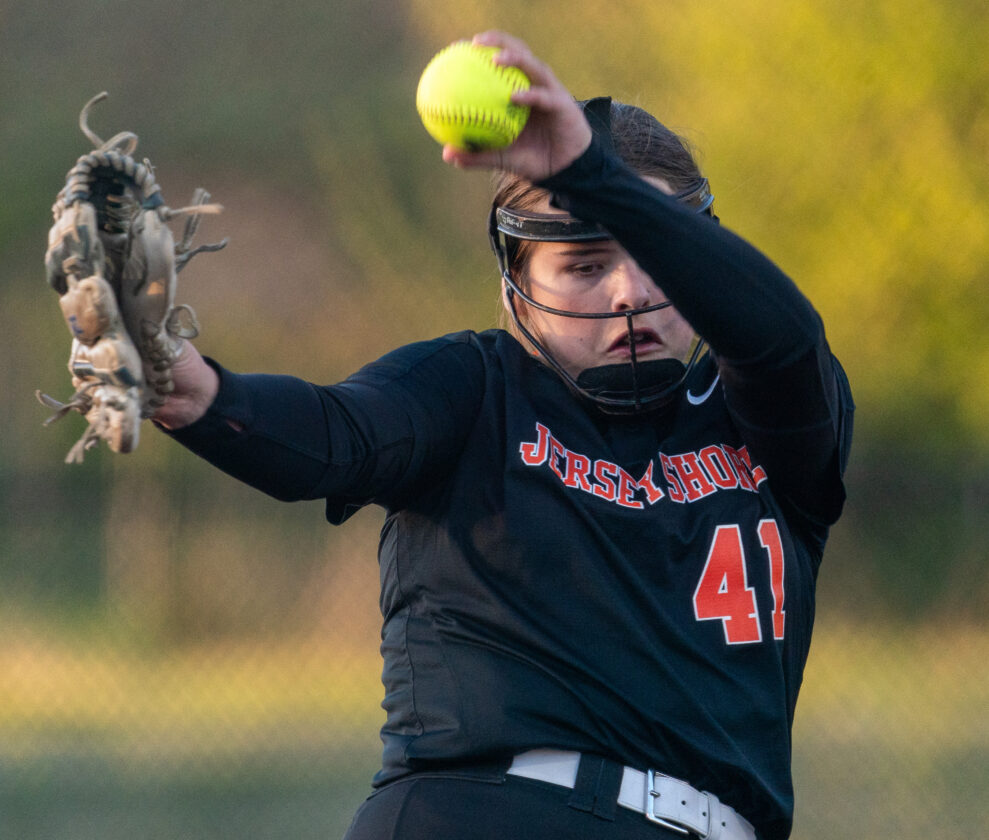 Shore’s Engel throws brilliant shutout against Williamsport in softball ...